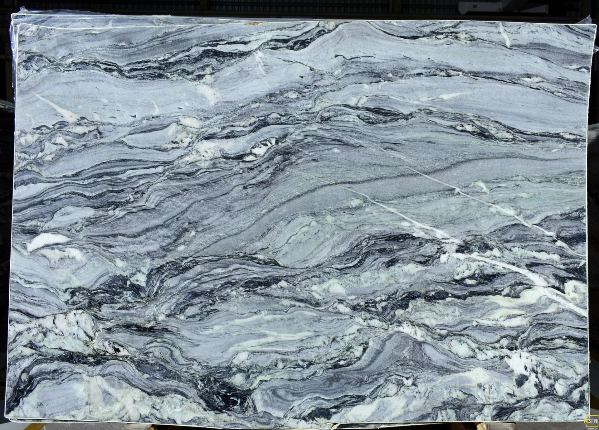 Ocean Fantasy Quartzite - Marble Expo International